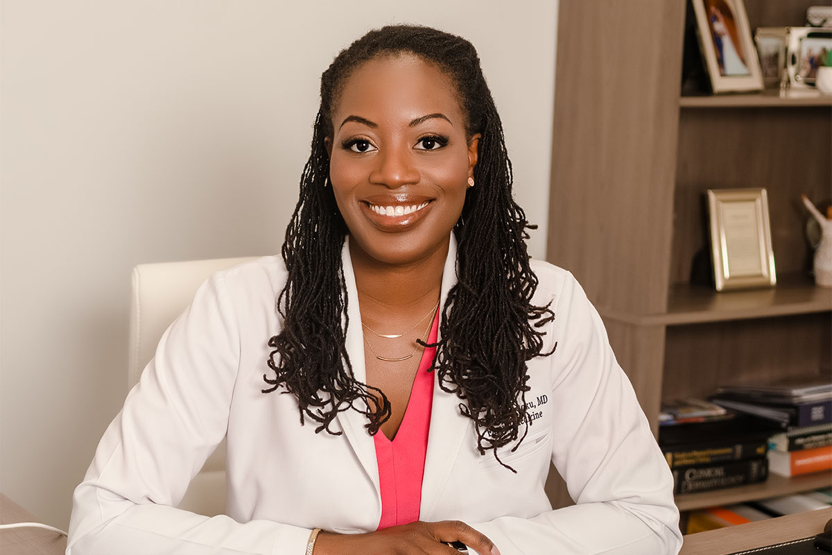 Dr. Jacinta Anyaoku | Hibiscus Health & Wellness